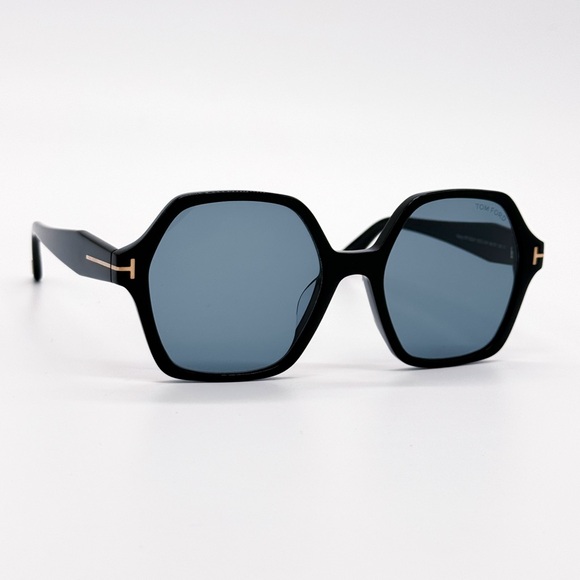 Tom Ford | Accessories | New Tom Ford Romy Tf32f 01a Women Sunglasses Ft1032fs Black Blue ...